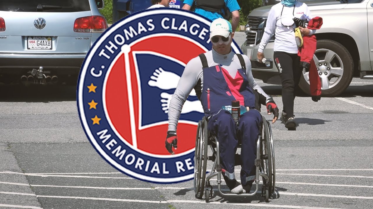 C. Thomas Clagett, Jr. Memorial Clinic and Regatta - 2018 - YouTube