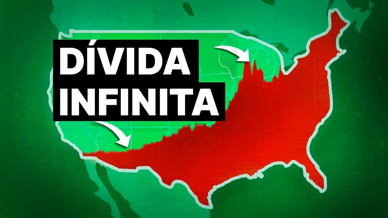 Se os EUA são tão ricos, por que estão endividados? - YouTube