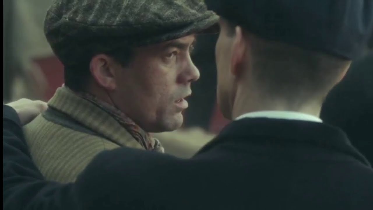 Dialogos de Peaky Blinders - Thomas Shelby e Jhonny Dogs - YouTube