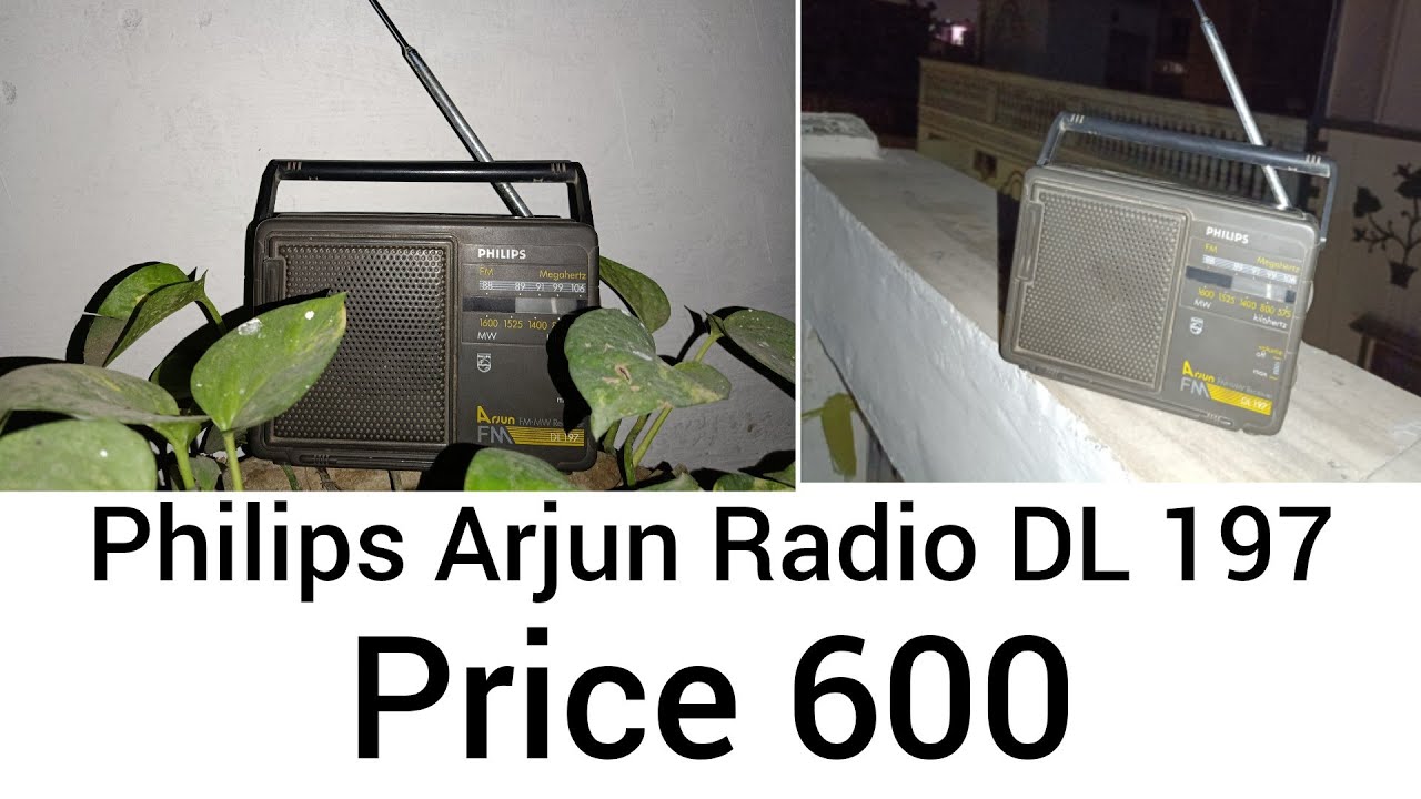 PRICE 600 Philips Arjun Radio DL 197 contact number 9310741161 - YouTube