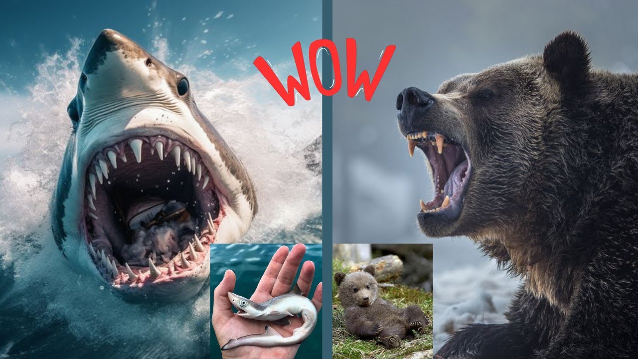 TRANSFORMATIONS OF ANIMALS: BEFORE AND AFTER GROWING UP, SIMPLY ...
