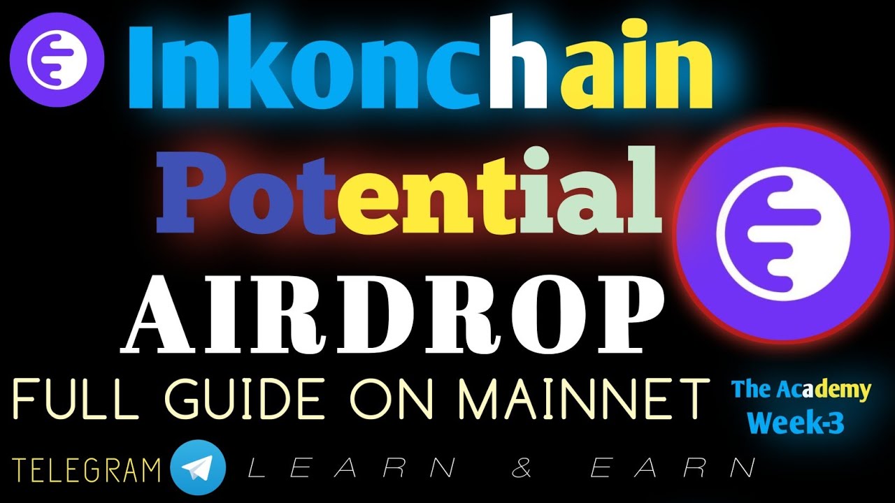 Inkonchain ~ Potential Airdrop 🎁 Full Guide On Mainnet - Bangla // New Guild Task - YouTube
