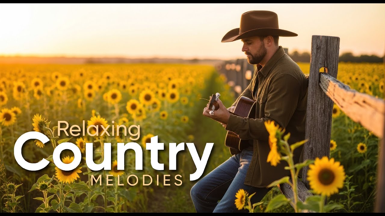 #36 Relaxing Country Melodies – Slow Country Melodies About Heartfelt ...