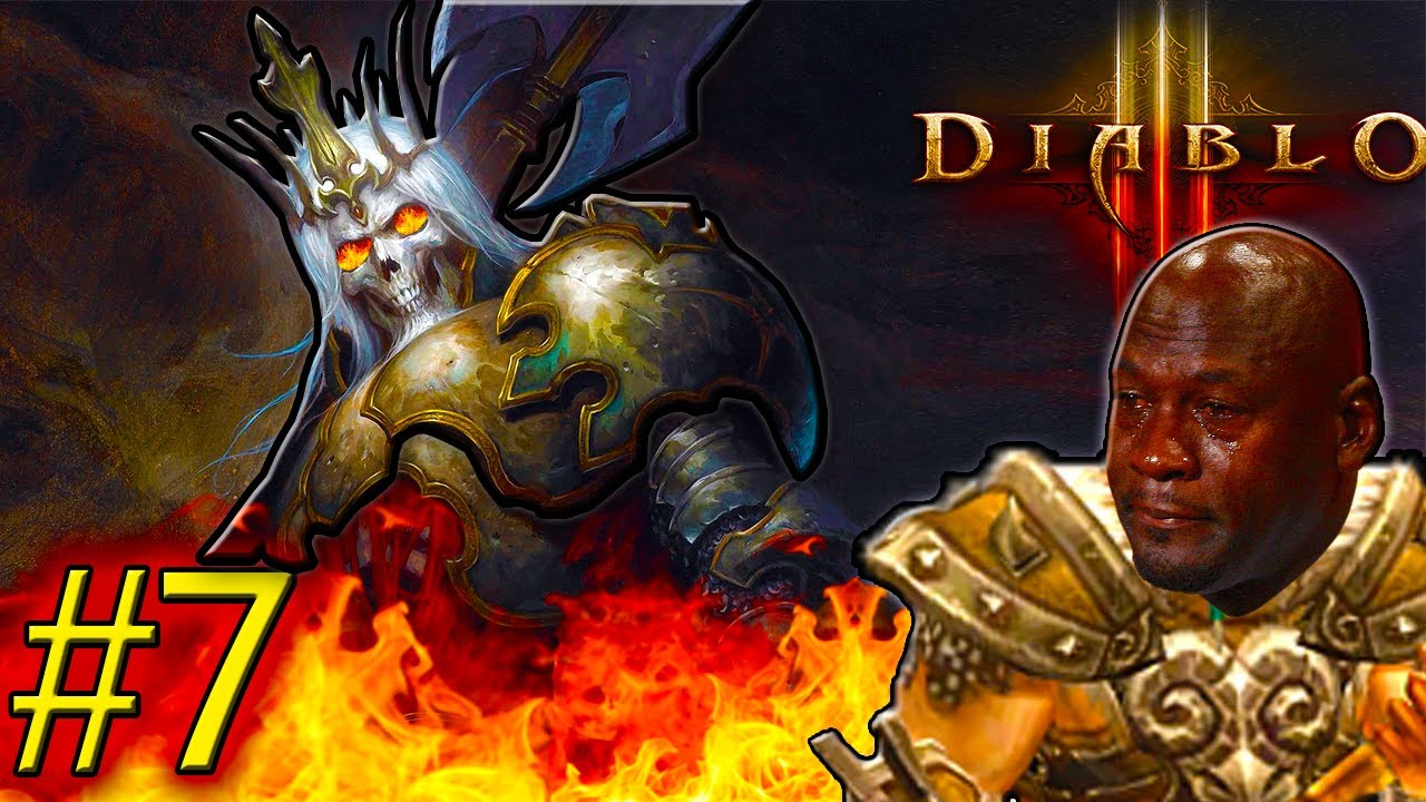 I try to beat Diablo III's hardest difficulty... - YouTube