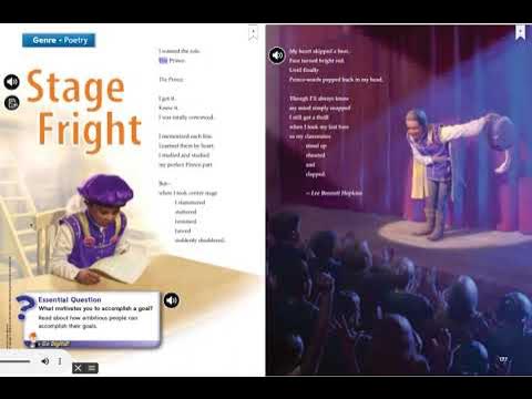 Wonders Grade Stage Fright - YouTube