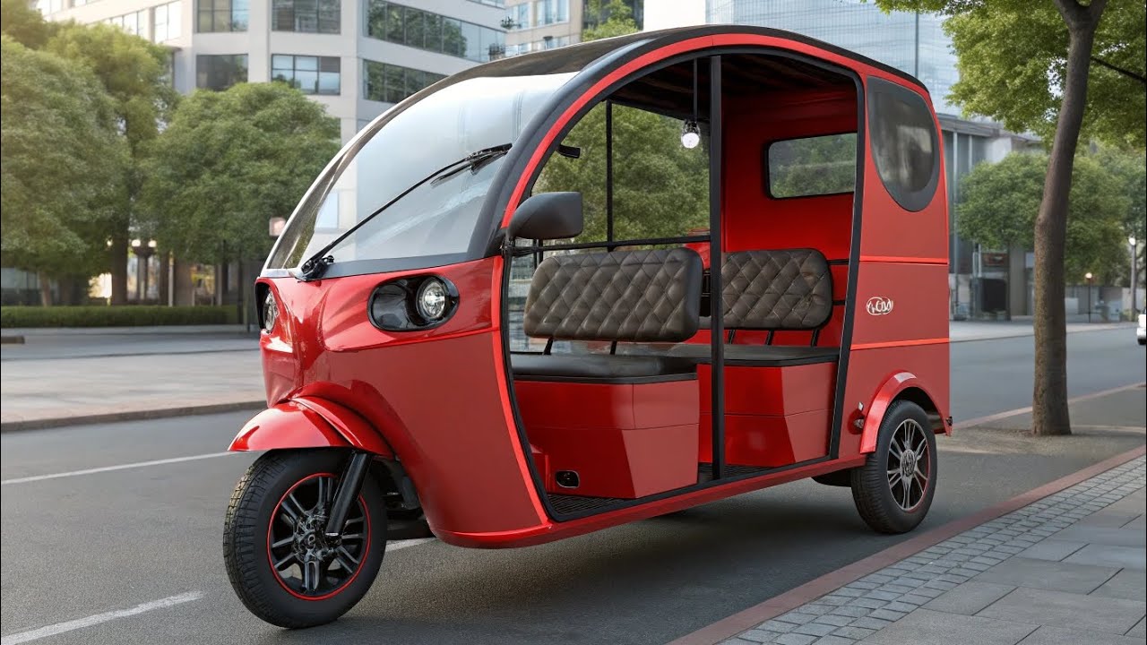 Bajaj 2026 Electric Auto Rickshaw – Future-Ready, Eco-Friendly & Smart ...