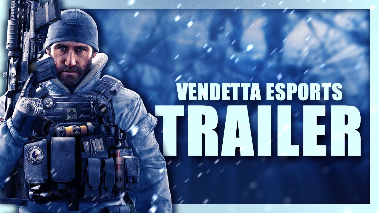 [GER] Vendetta eSports - Trailer - Rainbow Six Siege - YouTube