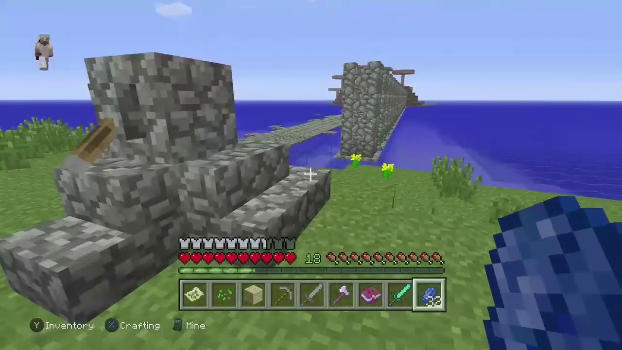 Returning to my old minecraft tutorial world after years part four ...