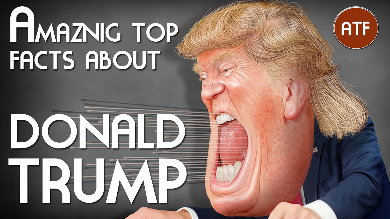 Top 10 amazing facts about Donald Trump - YouTube