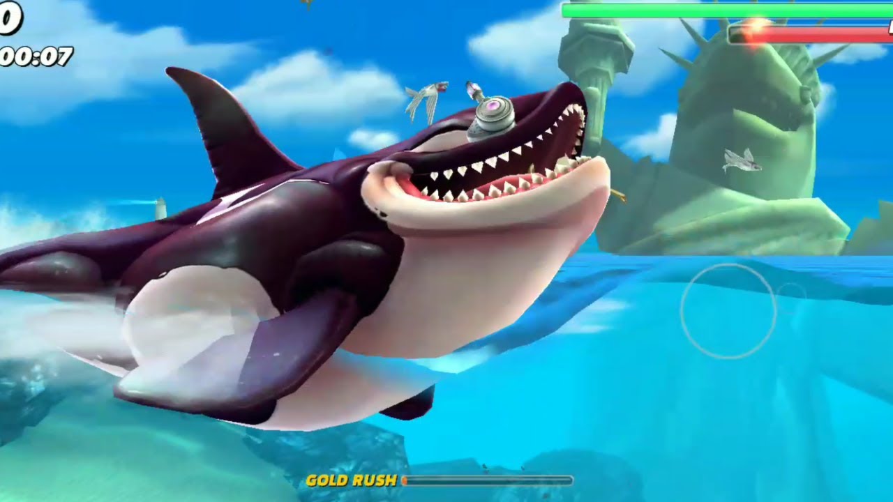 Hungry Shark world hack |all sharks coming soon|Kiler Whale Shark|game ...