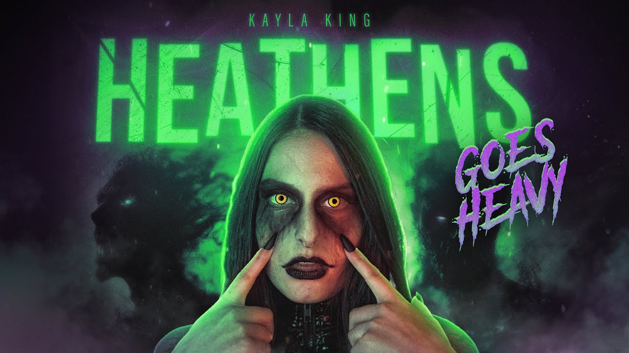 Heathens GOES HEAVY! (@twentyonepilots METAL COVER by KAYLA KING ...