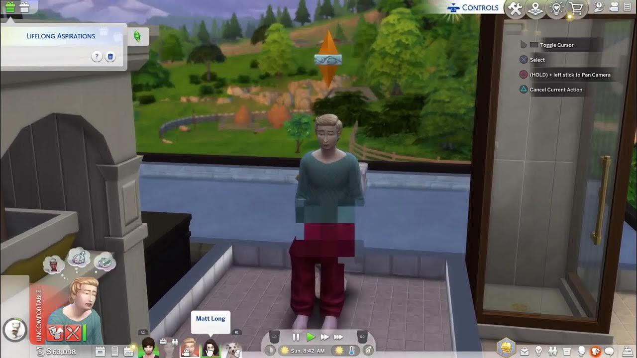 The Sims 4 Season One Episode#5 - YouTube