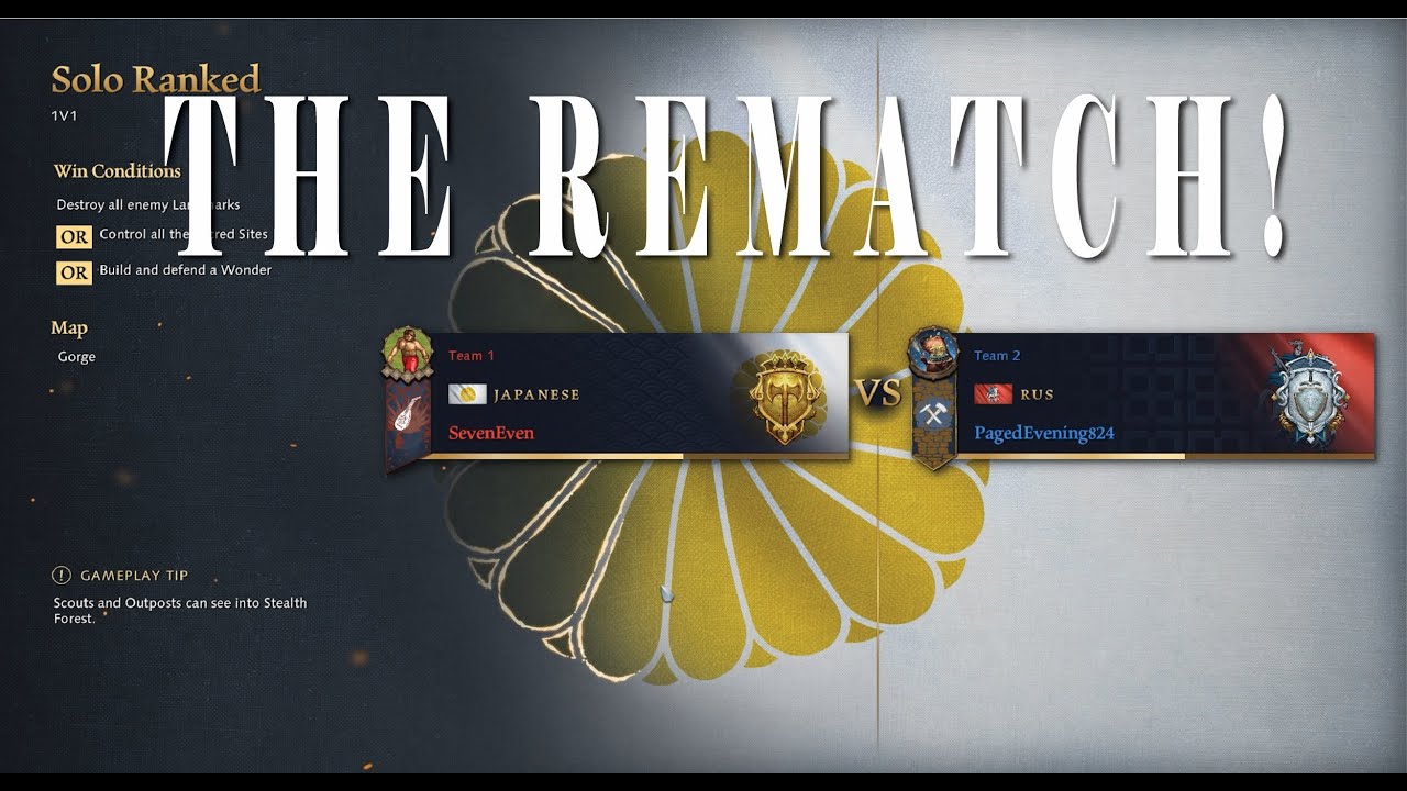 Age of Empires 4-Solo Ranked-Can we get to PLATINUM? - YouTube