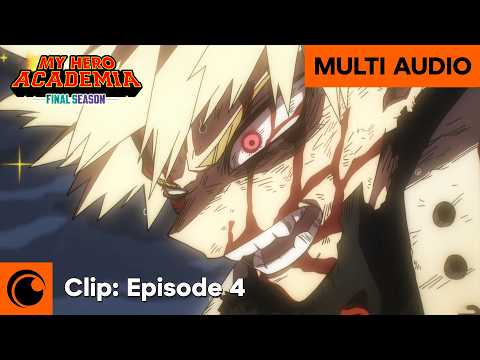 Bakugo vs All For One | MULTI AUDIO | My Hero Academia FINAL SEASON