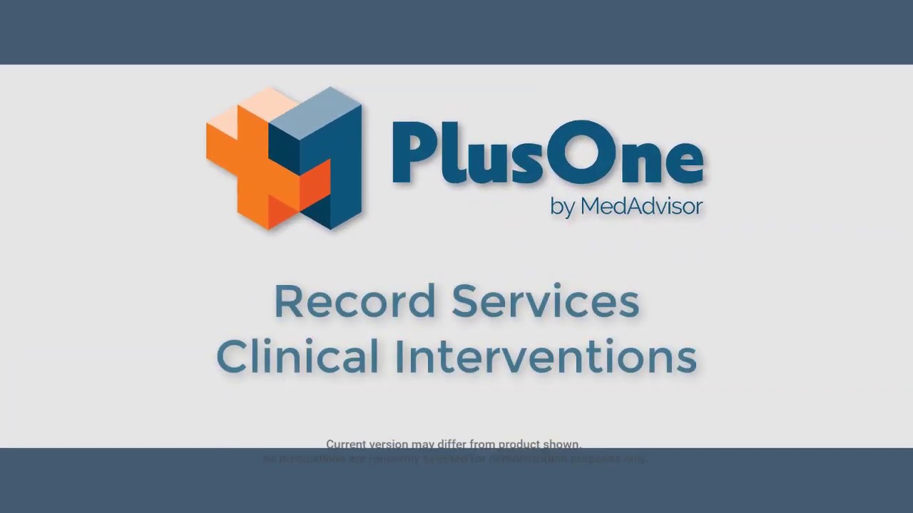 Record Services - Clinical Intervention - YouTube