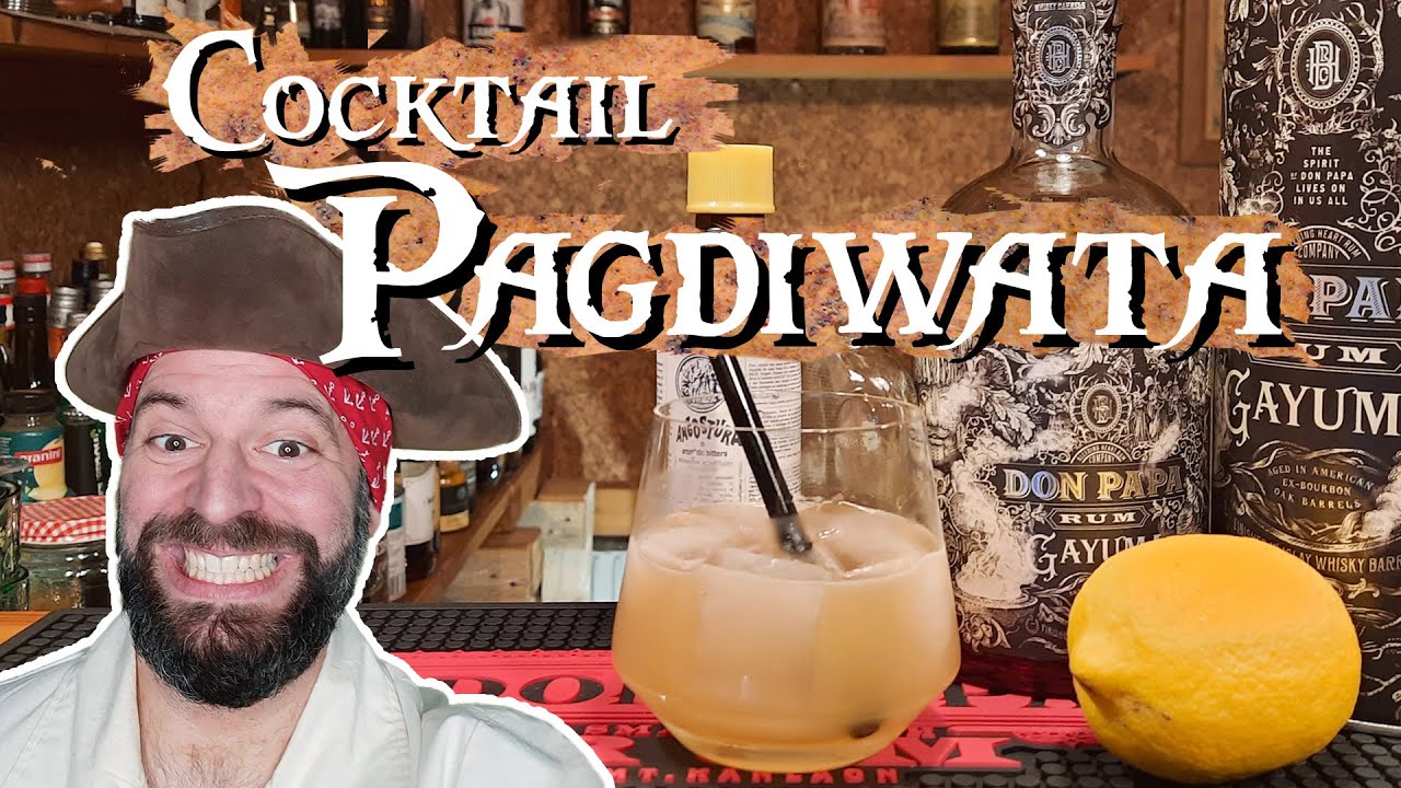 Pagdiwata | Cocktail mit Don Papa GAYUMA Rum - YouTube