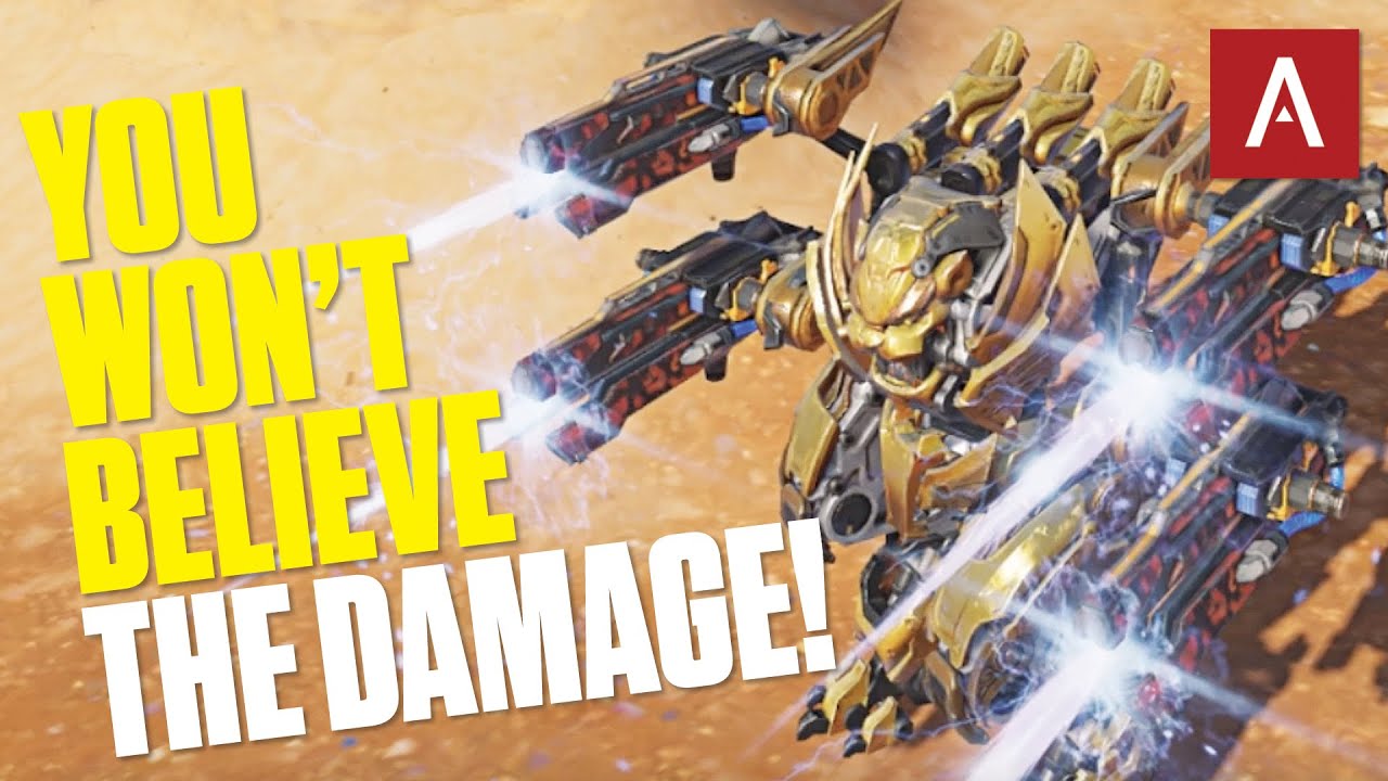 How Strong is the New Weapon FAINTER on Typhon? War Robots Gameplay ...
