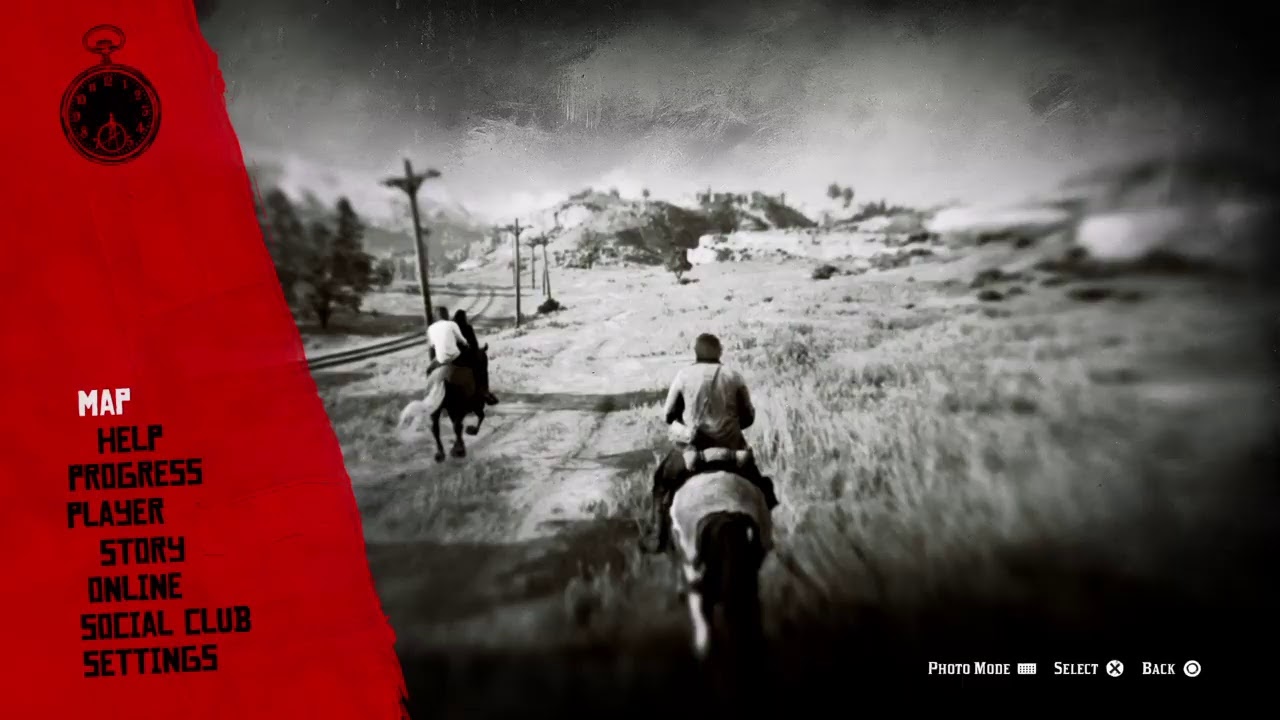 Red dead first look story live - YouTube