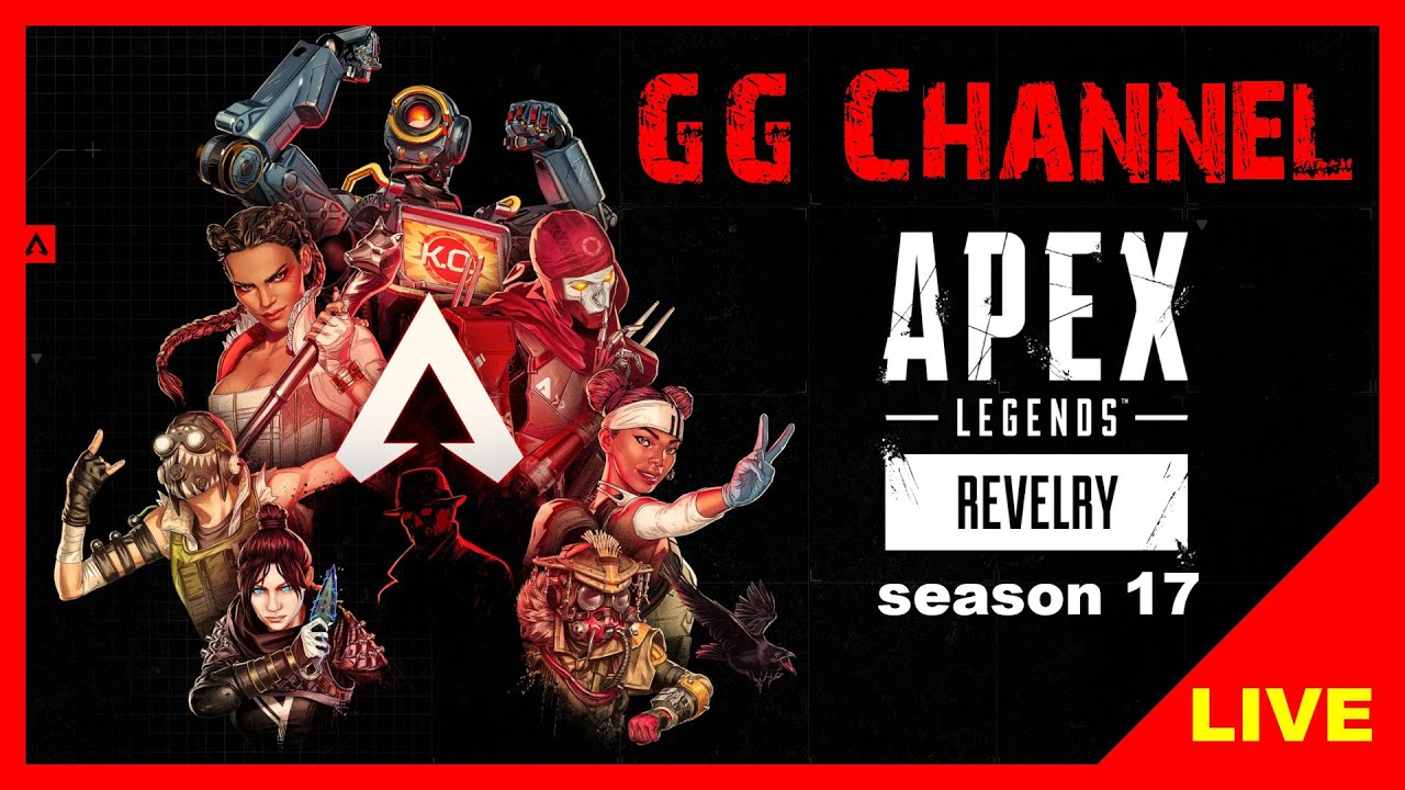 【APEX】GG Channel （ジィジ チャンネル）ライブ【第287戦】 - YouTube