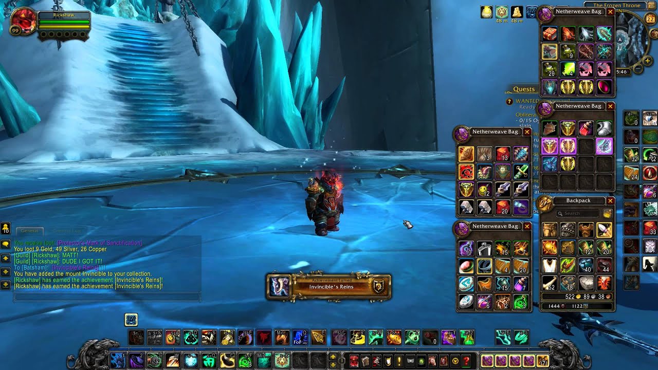 Baron Raygar - Invincible's Reins Drop! - YouTube