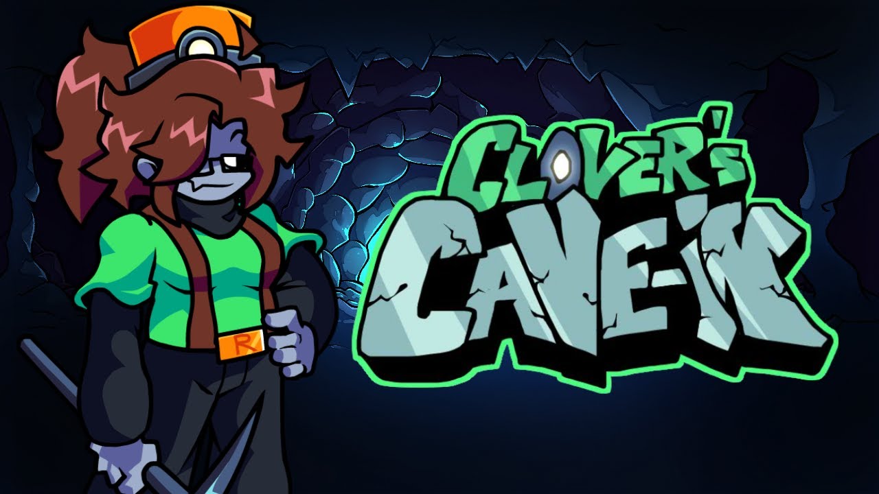 FNF - Clover's Cave In (DEMO) MOD SHOWCASE - YouTube