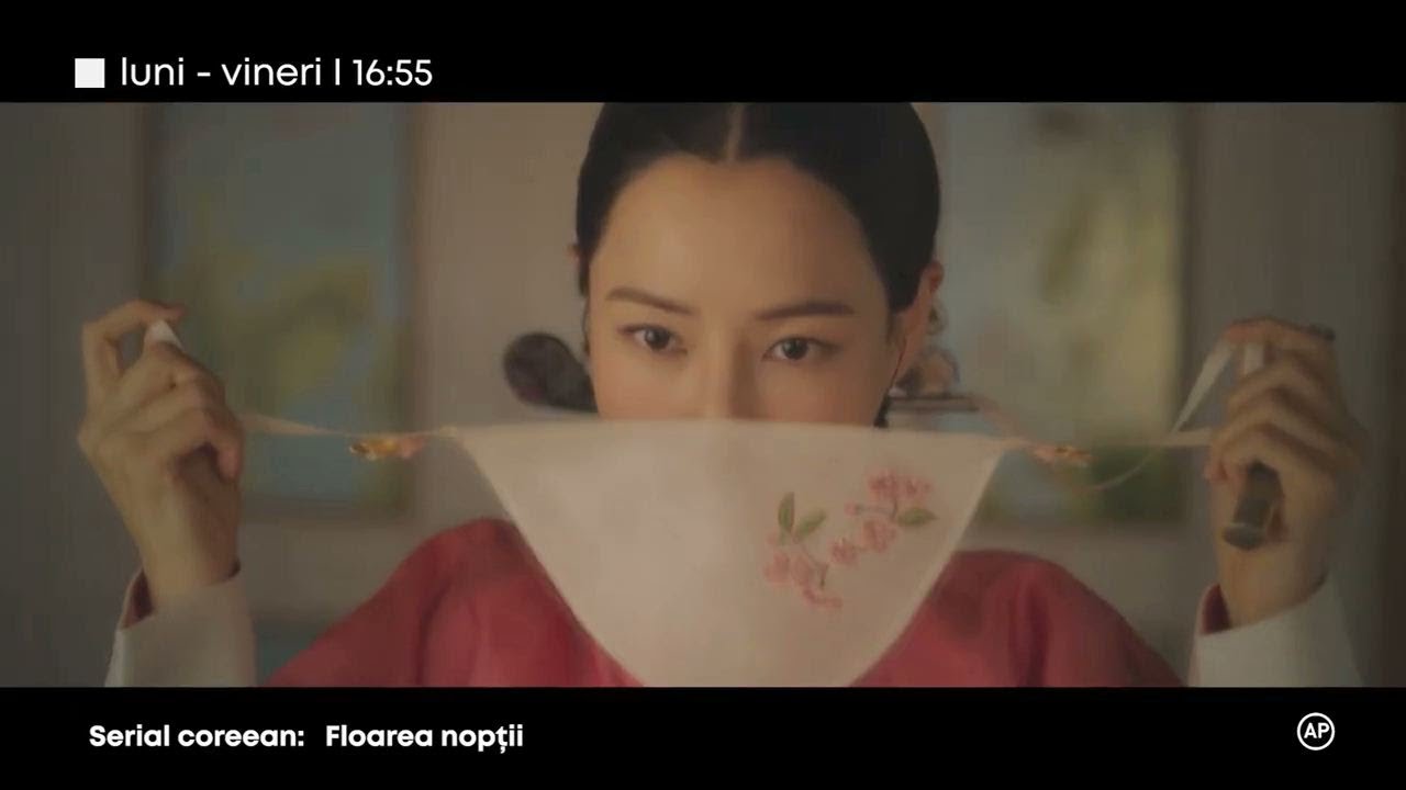 Serialul coreean Floarea nopţii, producţie 2024, la TVR1 - YouTube