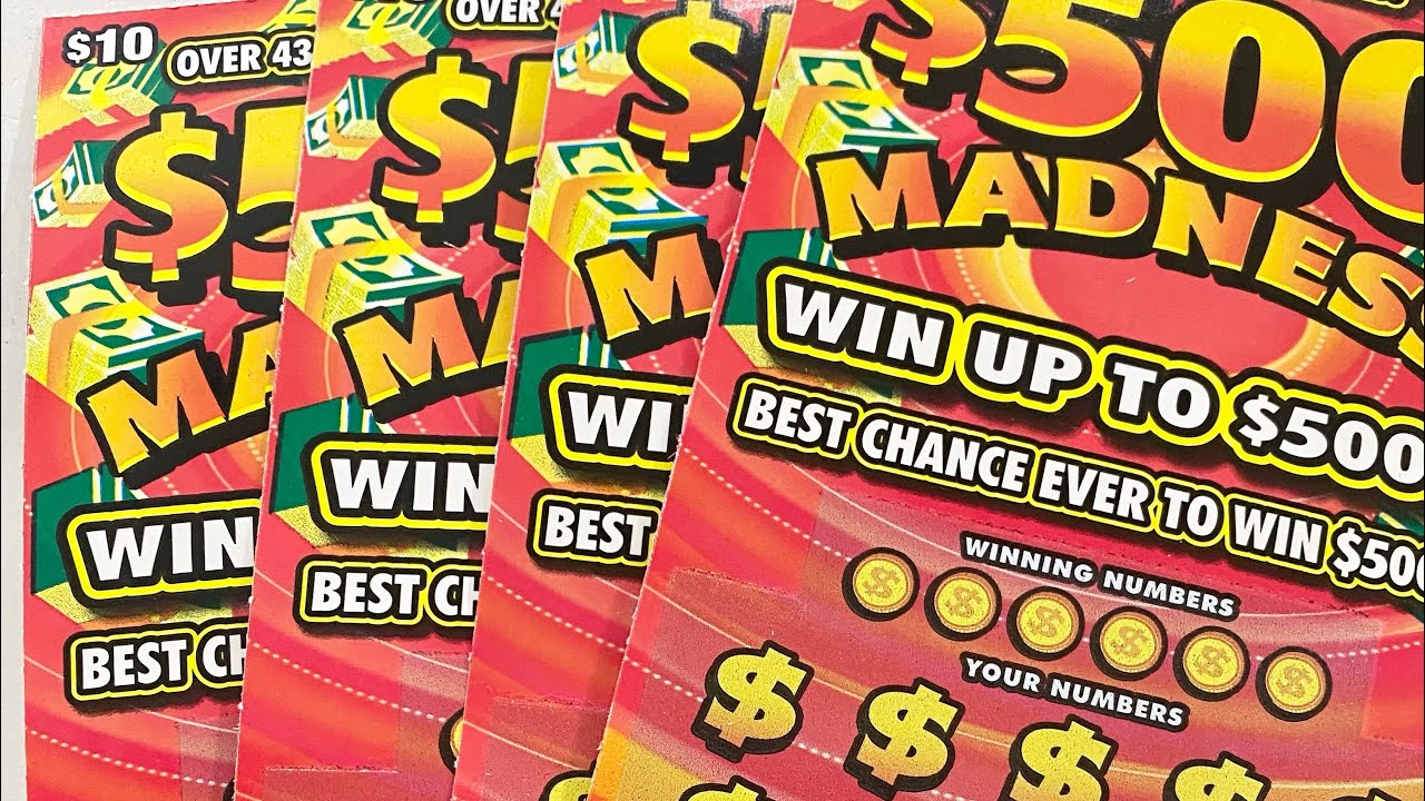 $500 madness tickets! #floridalottery - YouTube