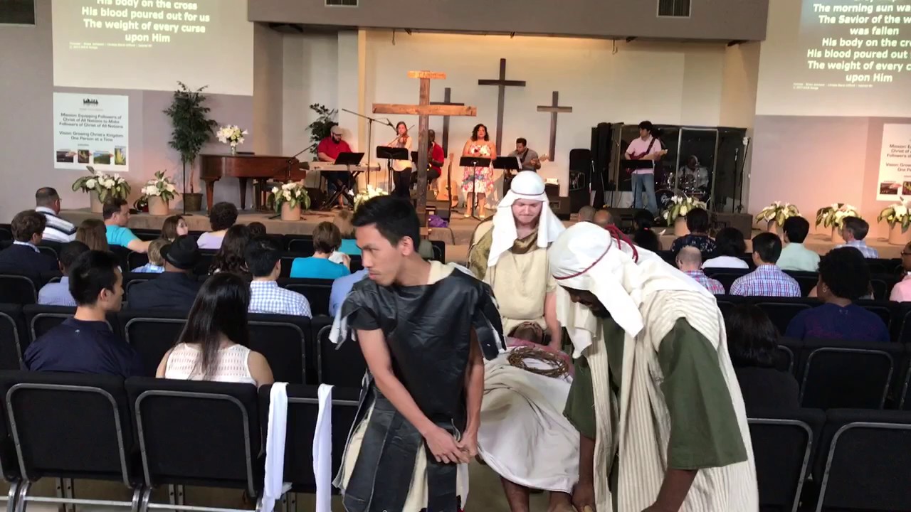 Easter Drama & Praise Dance 2017 - YouTube