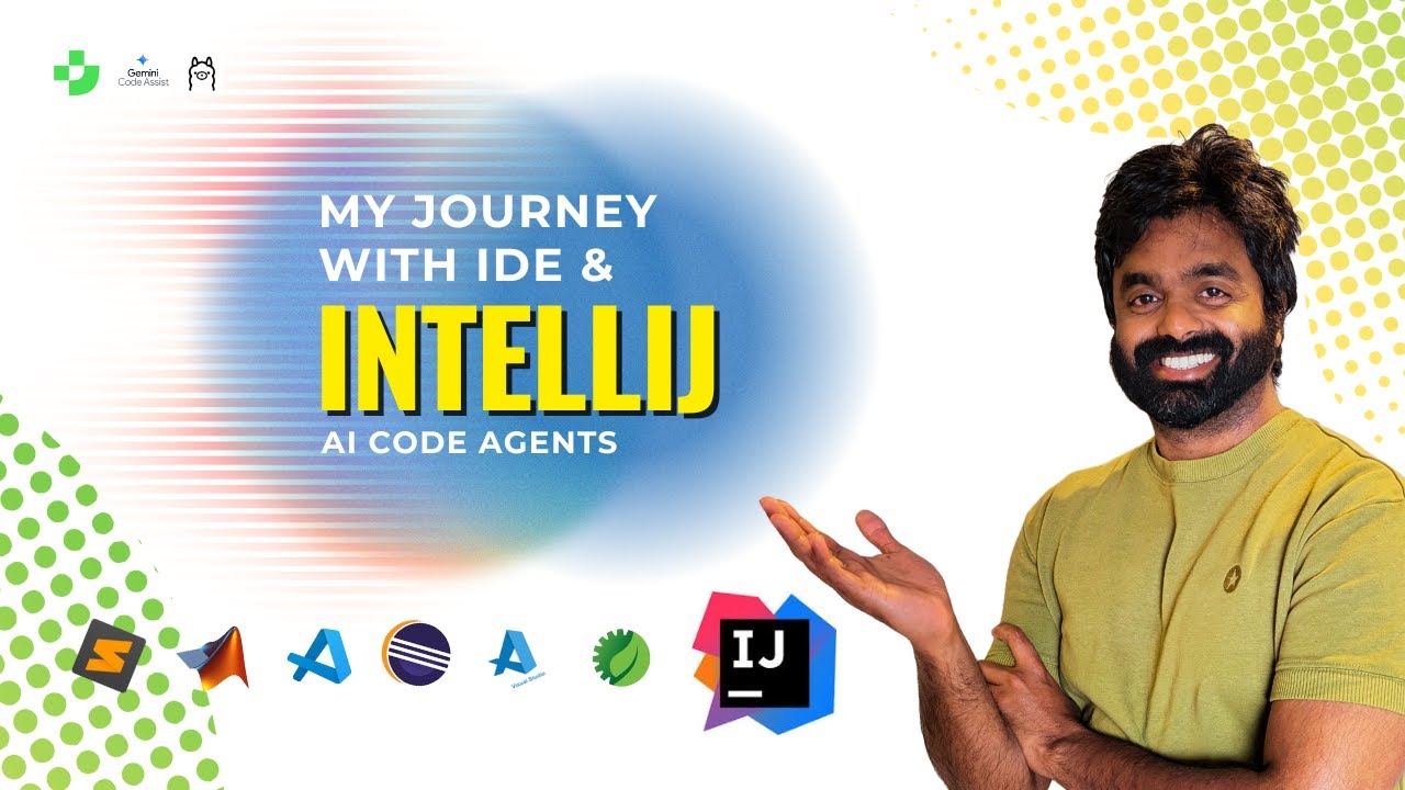 My Journey with IDE & IntelliJ IDEA's AI code agents - review - YouTube