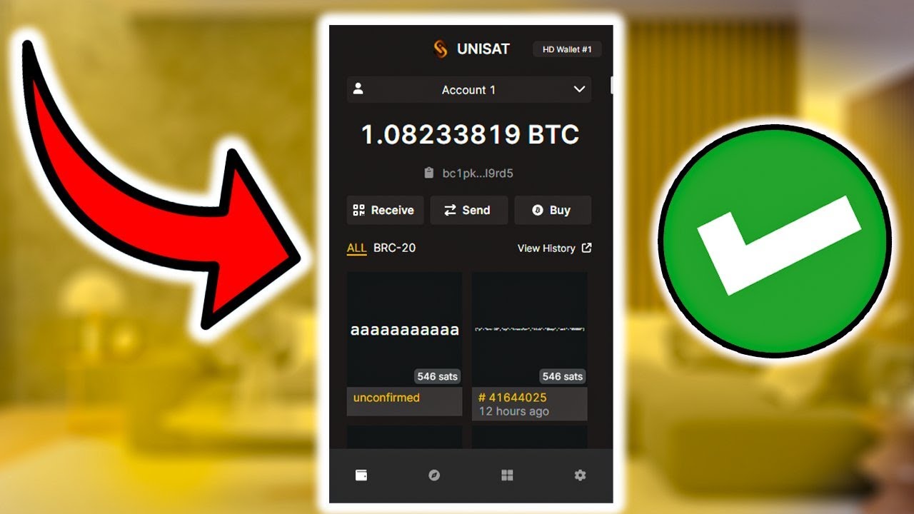 How to Speed up Bitcoin Transaction (Unisat and Xverse) - YouTube