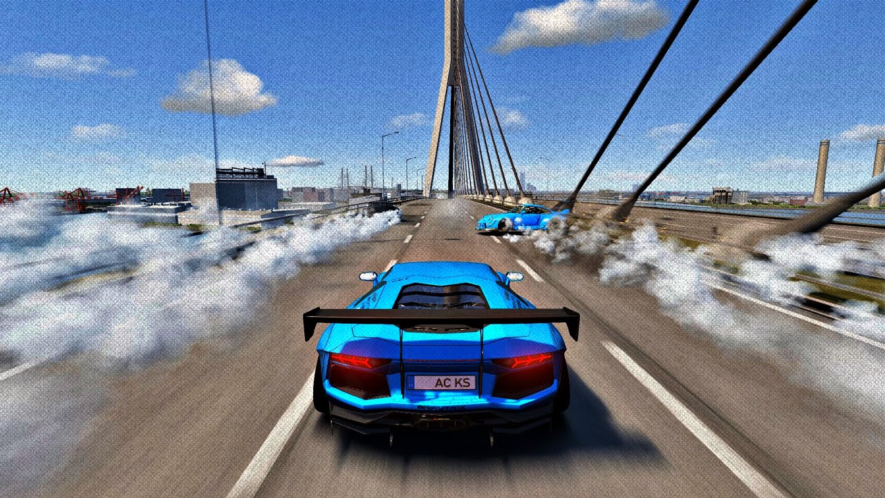 Ai Racing around Shuto Expressway (SRP) // Assetto Corsa [Speeding ...