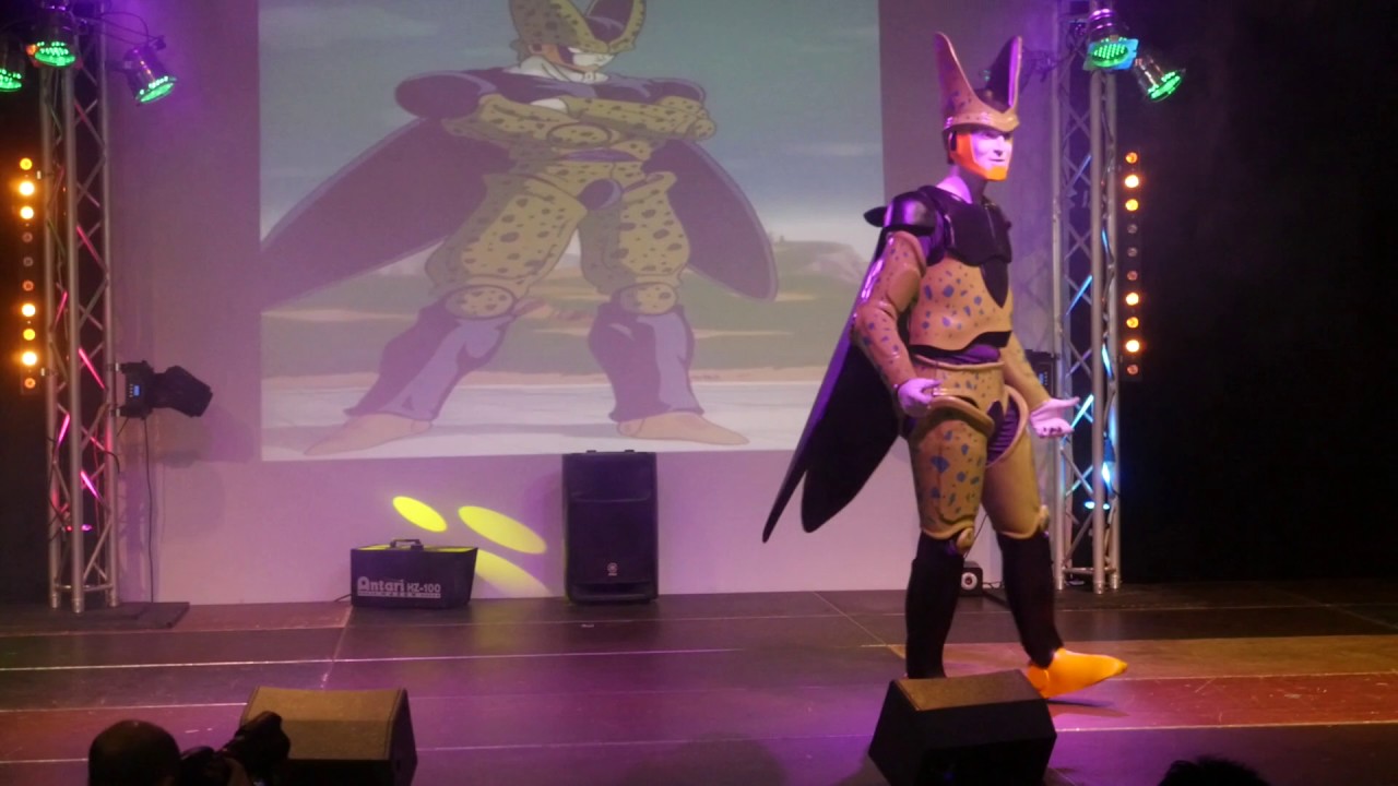 Japan Party 2017 - Cosplay Samedi - 11 - Dragon Ball Z - Perfect Cell ...