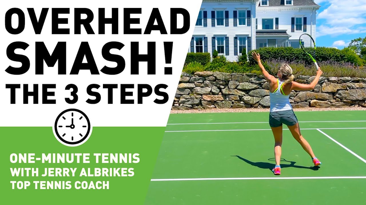 Overhead Smash — The 3 Steps - YouTube