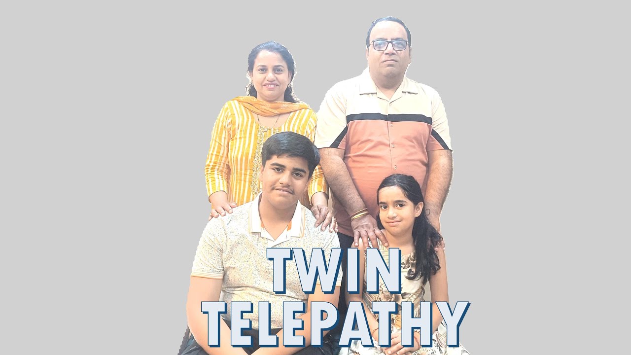 TWIN TELEPATHY CHALLENGE - YouTube