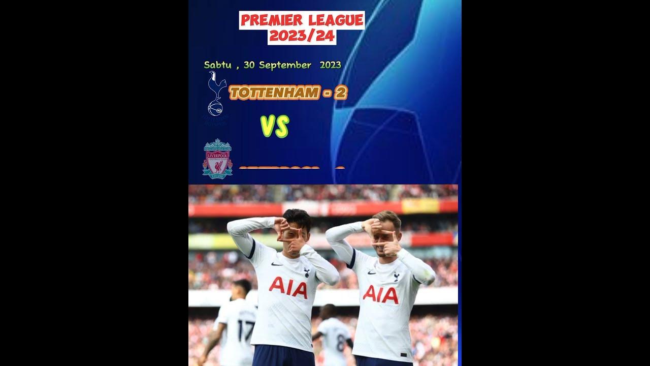 Tottenham 2 1 Liverpool Youtube