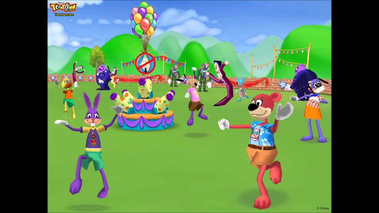 Disney's Toontown Online: 8-Bit Soundtrack - Party (Waltz) - YouTube