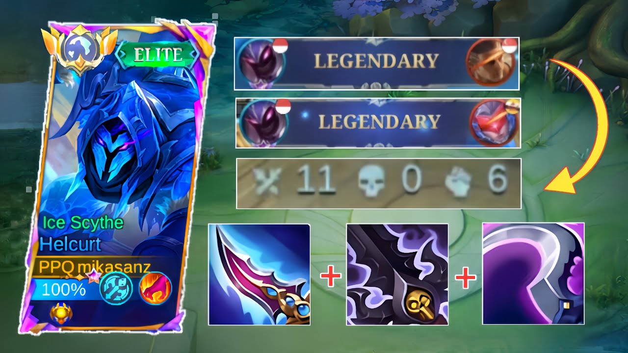 CARA MAIN HELCURT REVAMP TERBARU - HELCURT GAMEPLAY - MOBILE LEGENDS ...