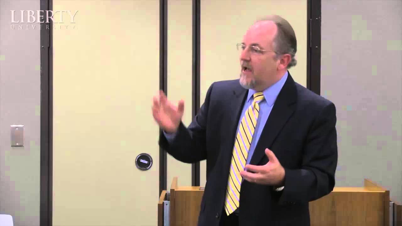 Seminary Lecture Series - Religious Liberty and Christian Speech - YouTube