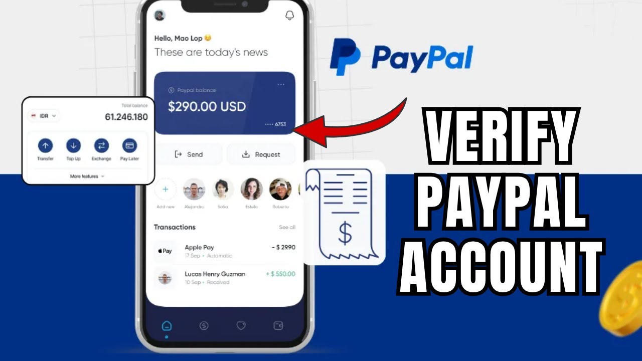 How to Verify Account on PayPal 2025? - YouTube