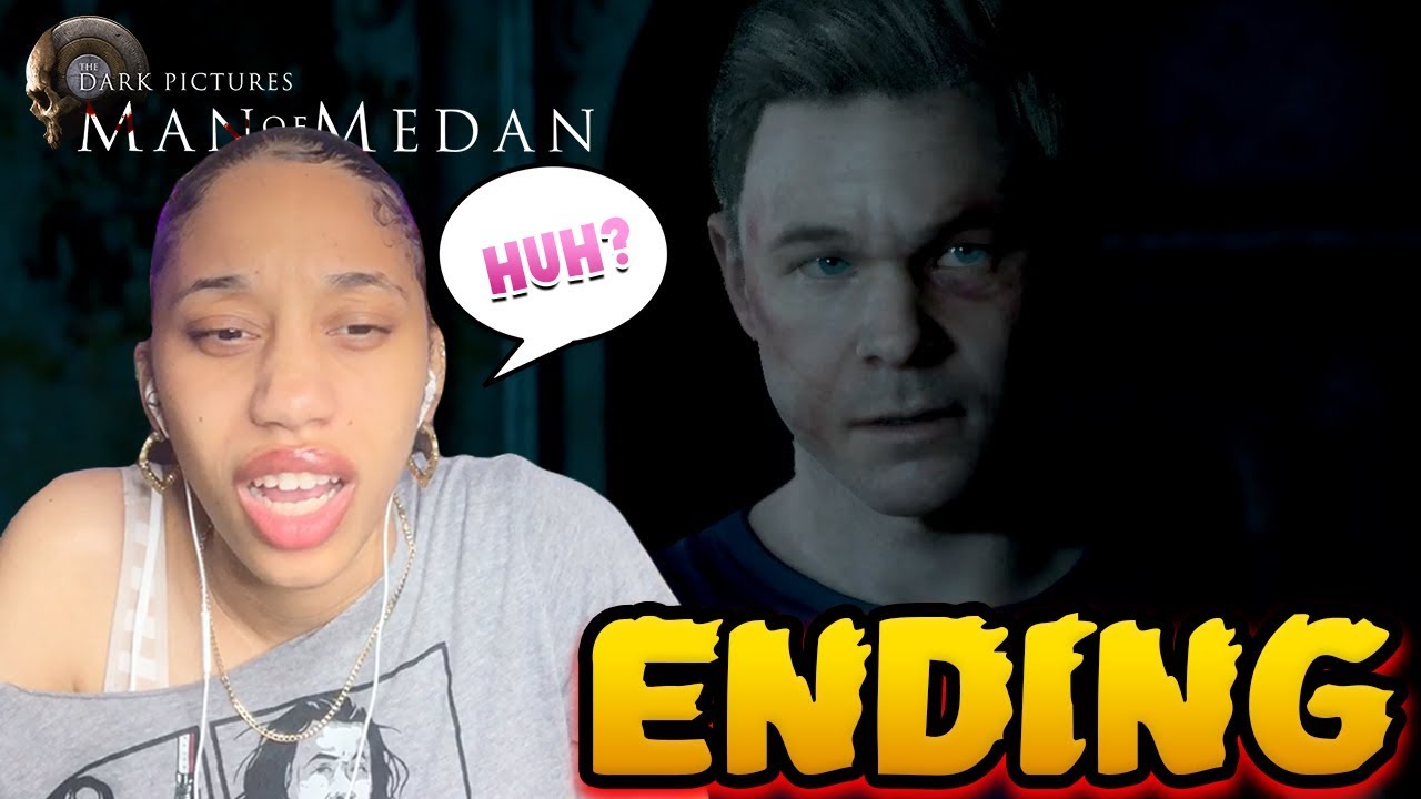 WAIT.. WHAT?!! | MAN OF MEDAN GAMEPLAY - ENDING w/ Halley Valentine ...