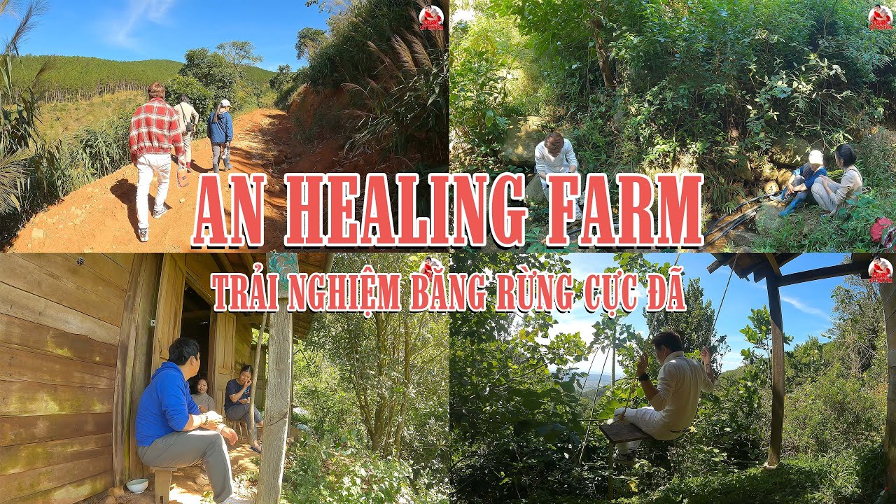 Trở Về An Healing Farm: Ngôi Nhà Gỗ Giữa Lòng Tà Nung – Trải nghiệm ...