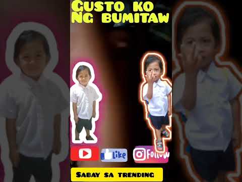 Nakisabay sa trending  #gusto ko Ng bumitaw#JaoMac Vlog #shortcover#elel