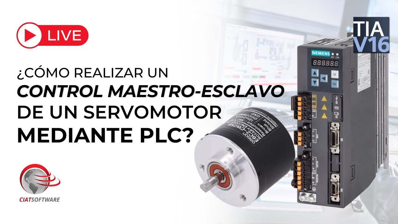 ¿CÓMO REALIZAR UN CONTROL MAESTRO-ESCLAVO DE UN SERVOMOTOR MEDIANTE UN ...