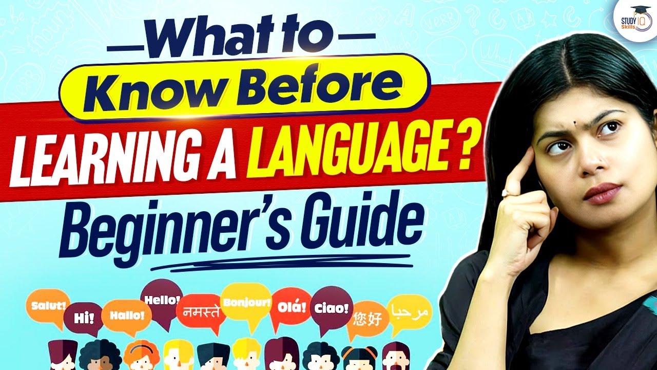 How to Start Learning a Language the RIGHT Way | Beginner’s Step-by ...
