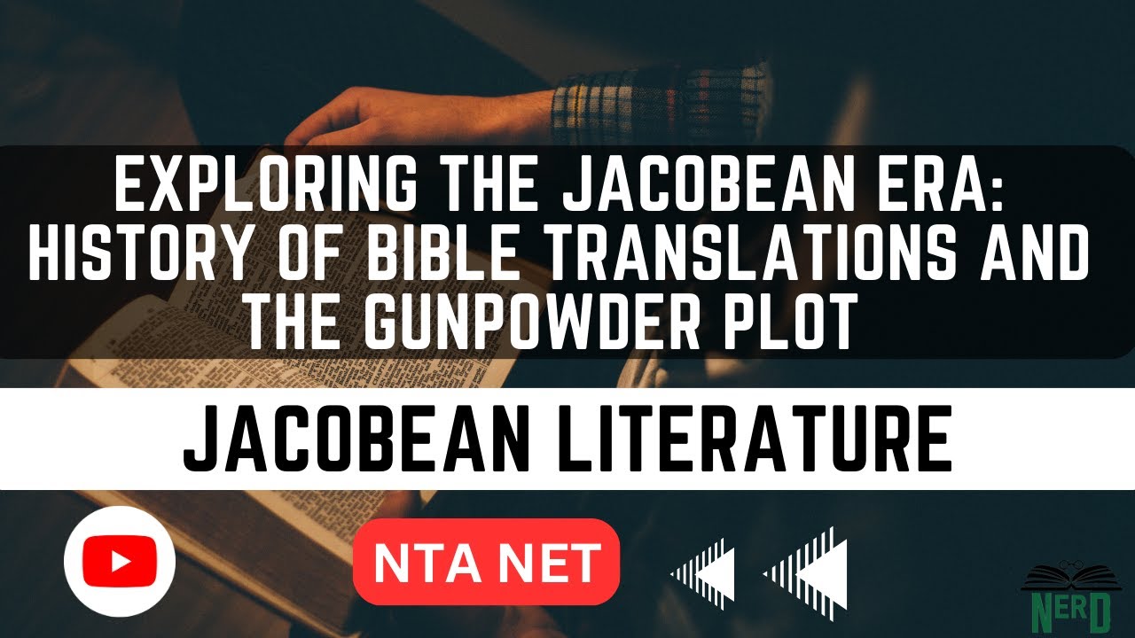 Exploring the Jacobean Era History of Bible Translations - YouTube