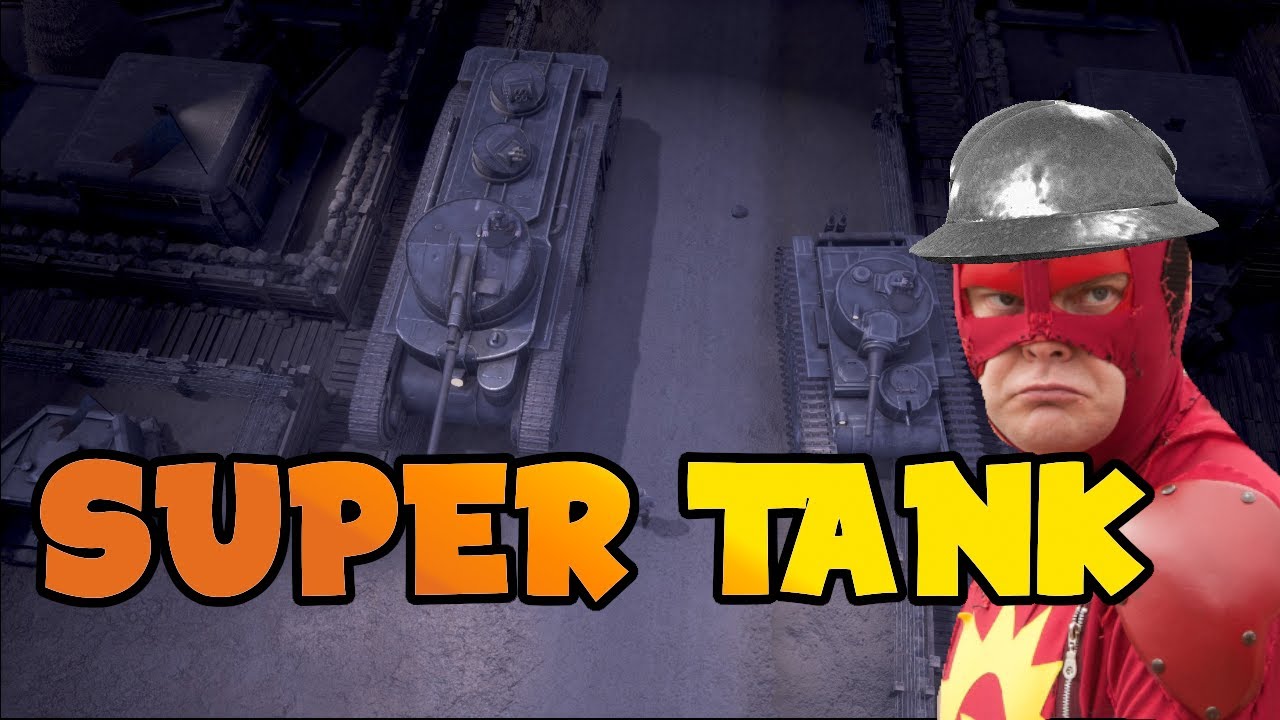 Foxhole War 96 - SUPER TANK - YouTube