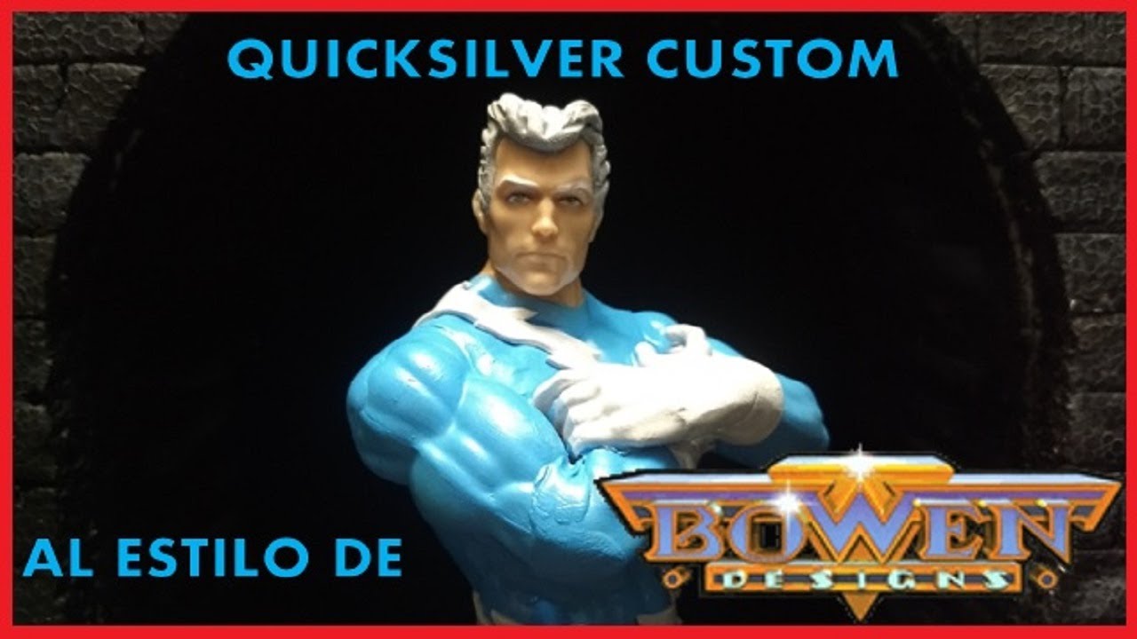 QUICKSILVER "BOWEN DESIGNS" CUSTOM - YouTube