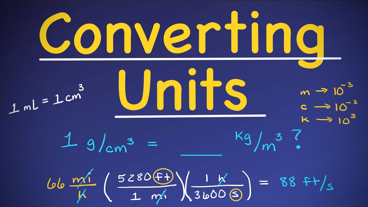 How To Use Conversion Factors Unit Conversions YouTube how-to-use-conversion-factors-unit-conversions-youtube