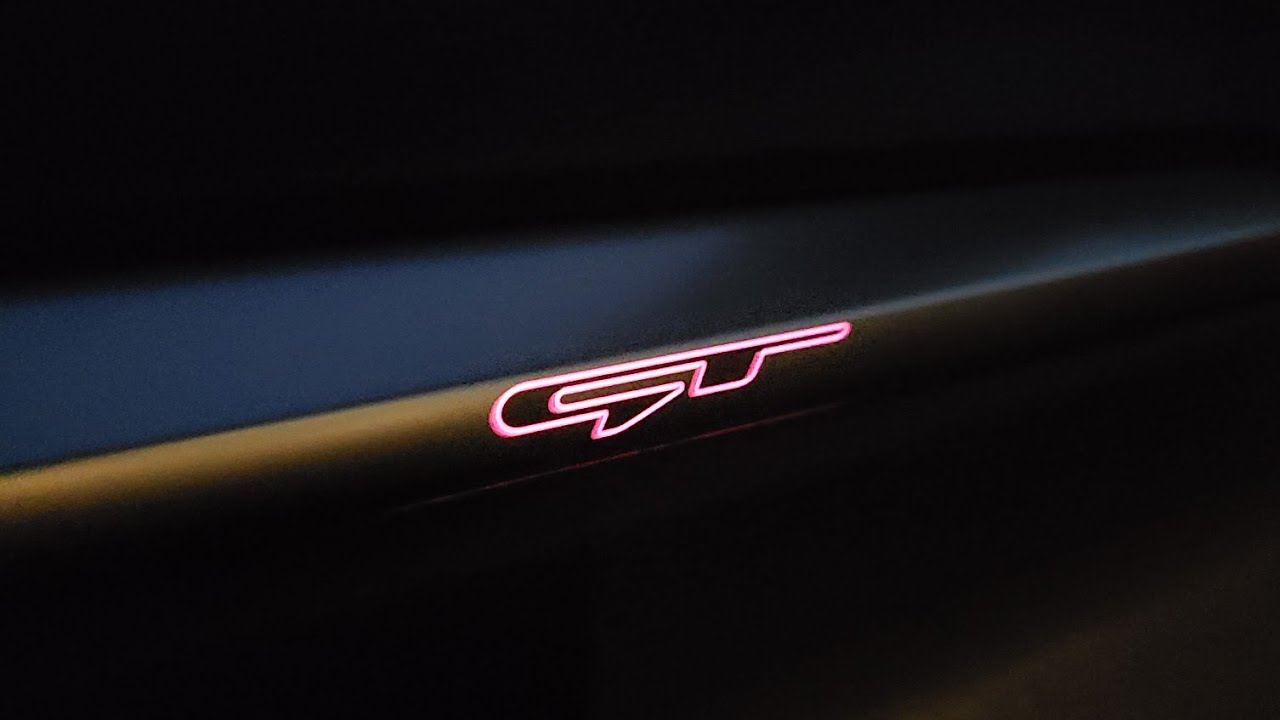 2022 Kia Forte GT Ambient Lighting Setup - YouTube