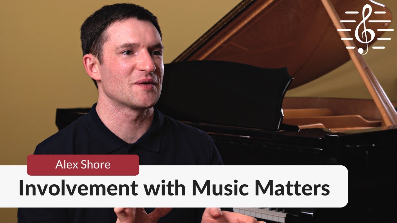 Involvement with Music Matters - An Interview with Alex Shore from ...